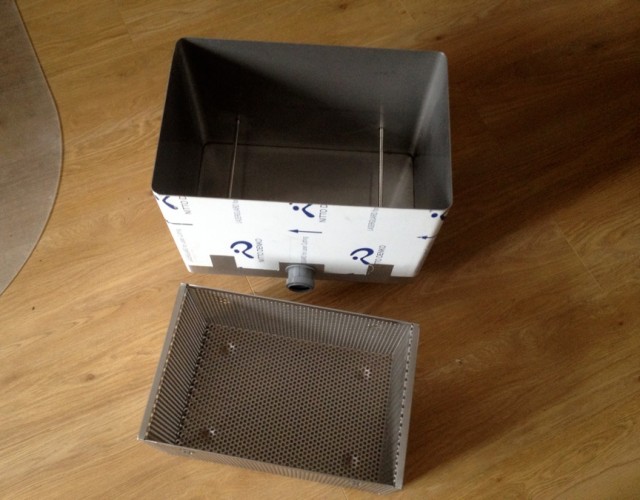 Agritec International – Waste Interceptor (Suitable for 56lb Peeler)