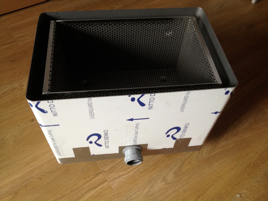 Agritec International – Waste Interceptor (Suitable for 56lb Peeler)