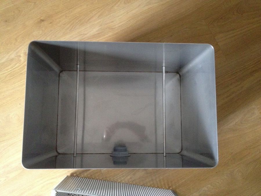 Agritec International – Waste Interceptor (Suitable for 56lb Peeler)