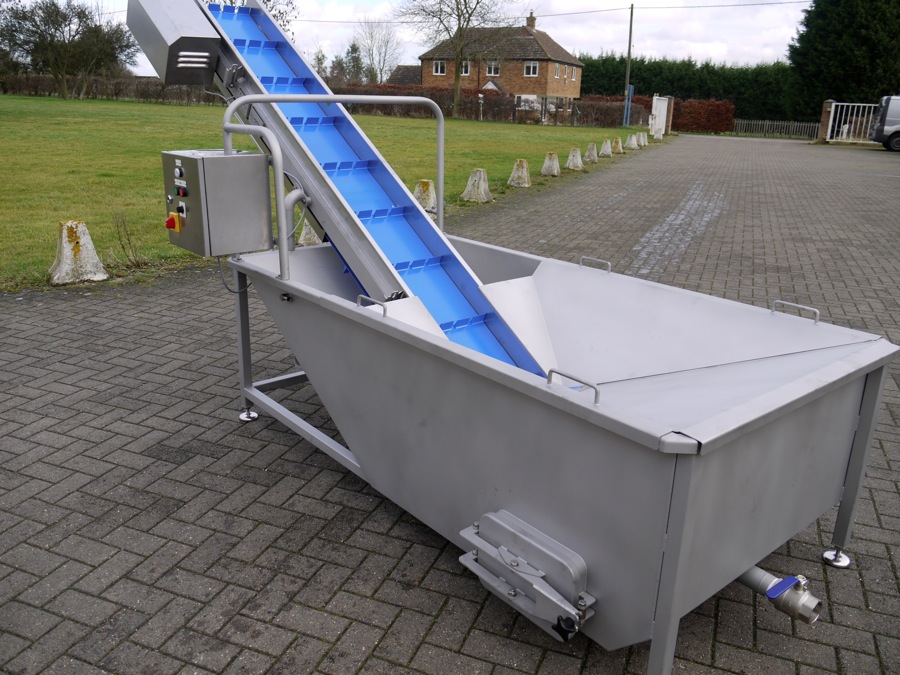 Agritec International – Stainless Steel De-Starch Tank