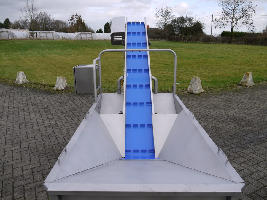 Agritec International – Stainless Steel De-Starch Tank