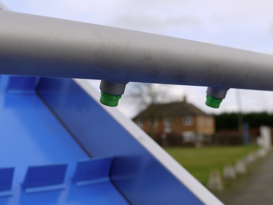 Agritec International – Stainless Steel De-Starch Tank