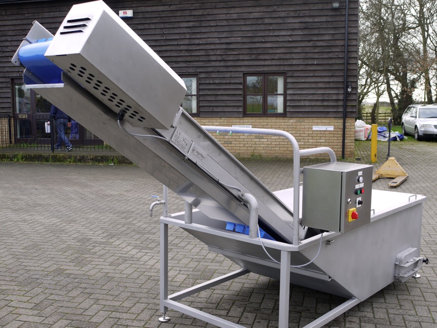 Agritec International – Stainless Steel De-Starch Tank