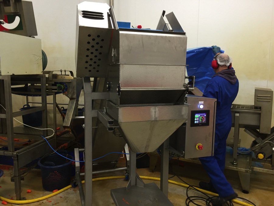 Agritec International – 3t/hr Stainless Steel Automatic Bagger