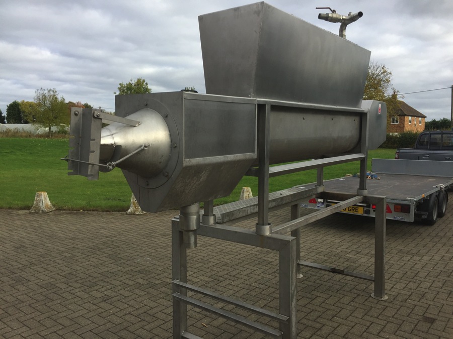 Agritec International – Second Hand Waste Press/Compactor