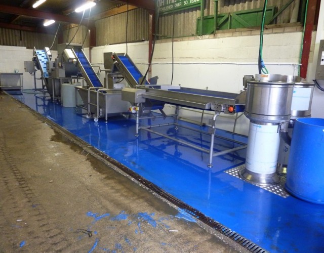 Agritec International – 1 tonne/hr Potato Processing Line
