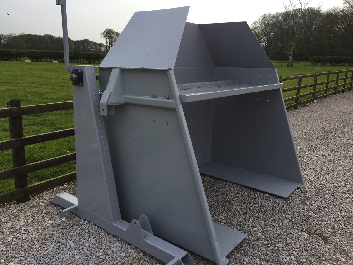 Agritec International – Fully Reconditioned Box Tipper
