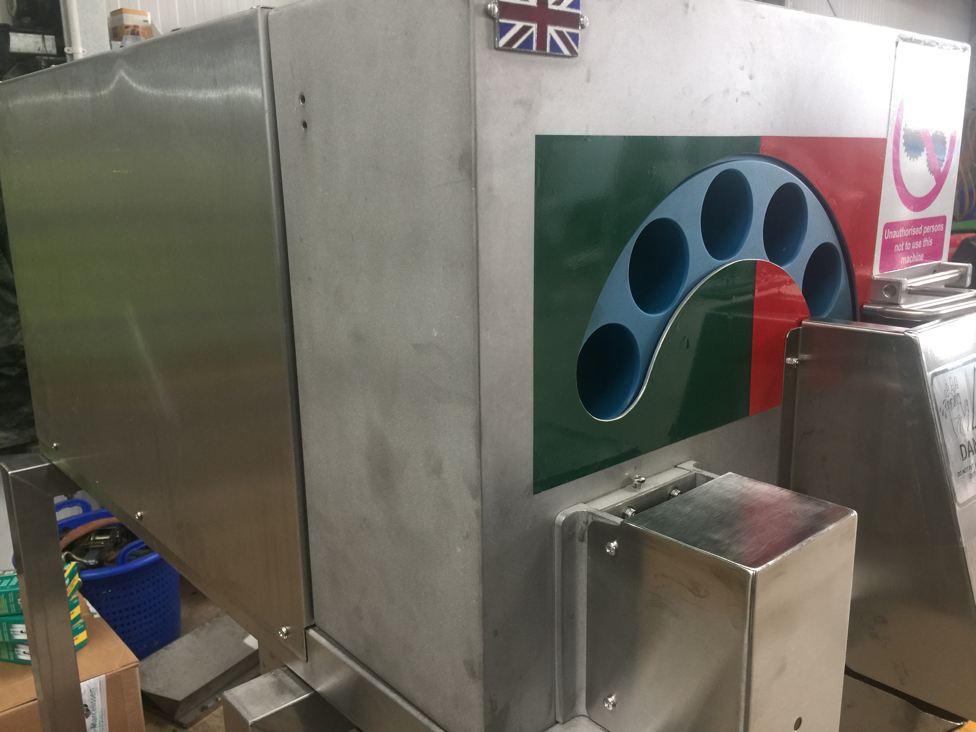 Agritec International – Fully reconditioned Francis Overall Carrot ...