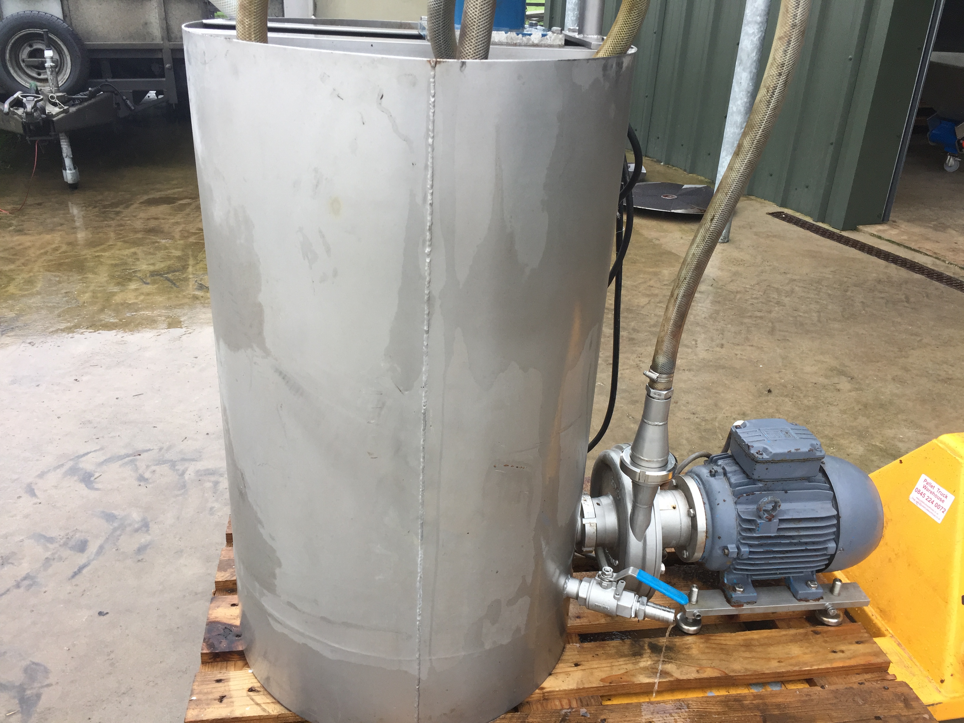 Agritec International – Fully Reconditioned Starch Recovery System