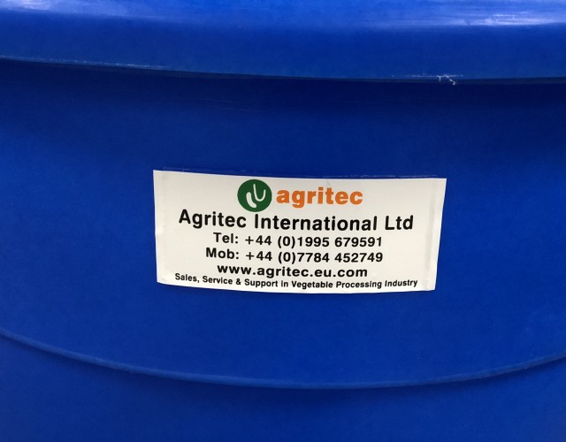 Agritec International – New Food Grade Blue Tubs